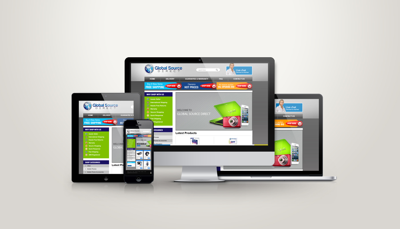 Global Source Direct - Get Online Store