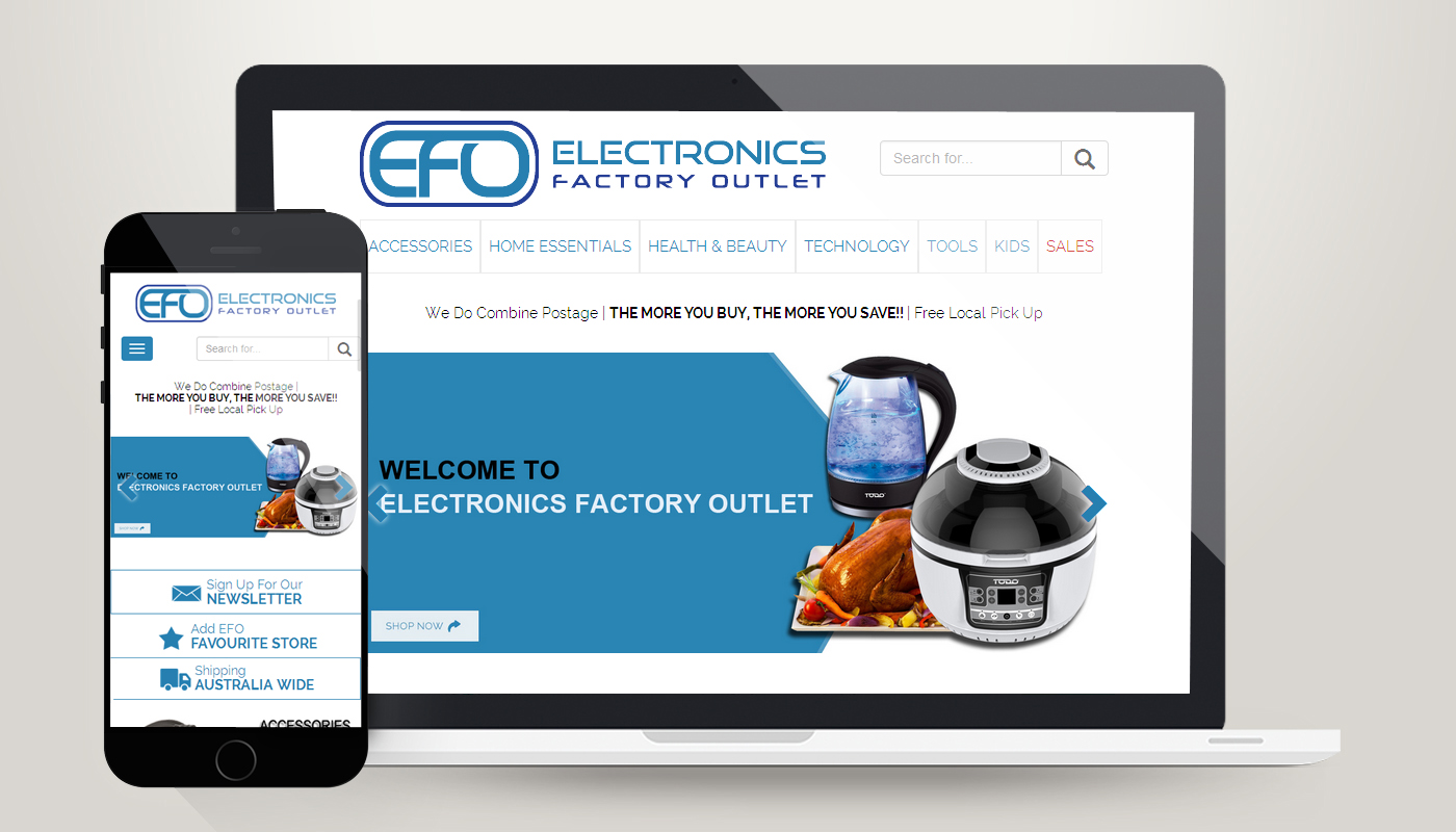 Electronics Factory Outlet - Get Online Store