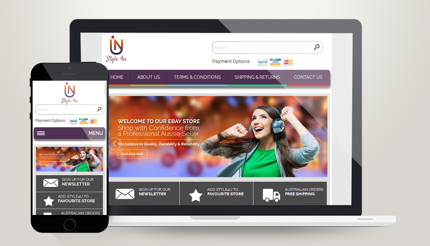 Style 4 U - Get Online Store