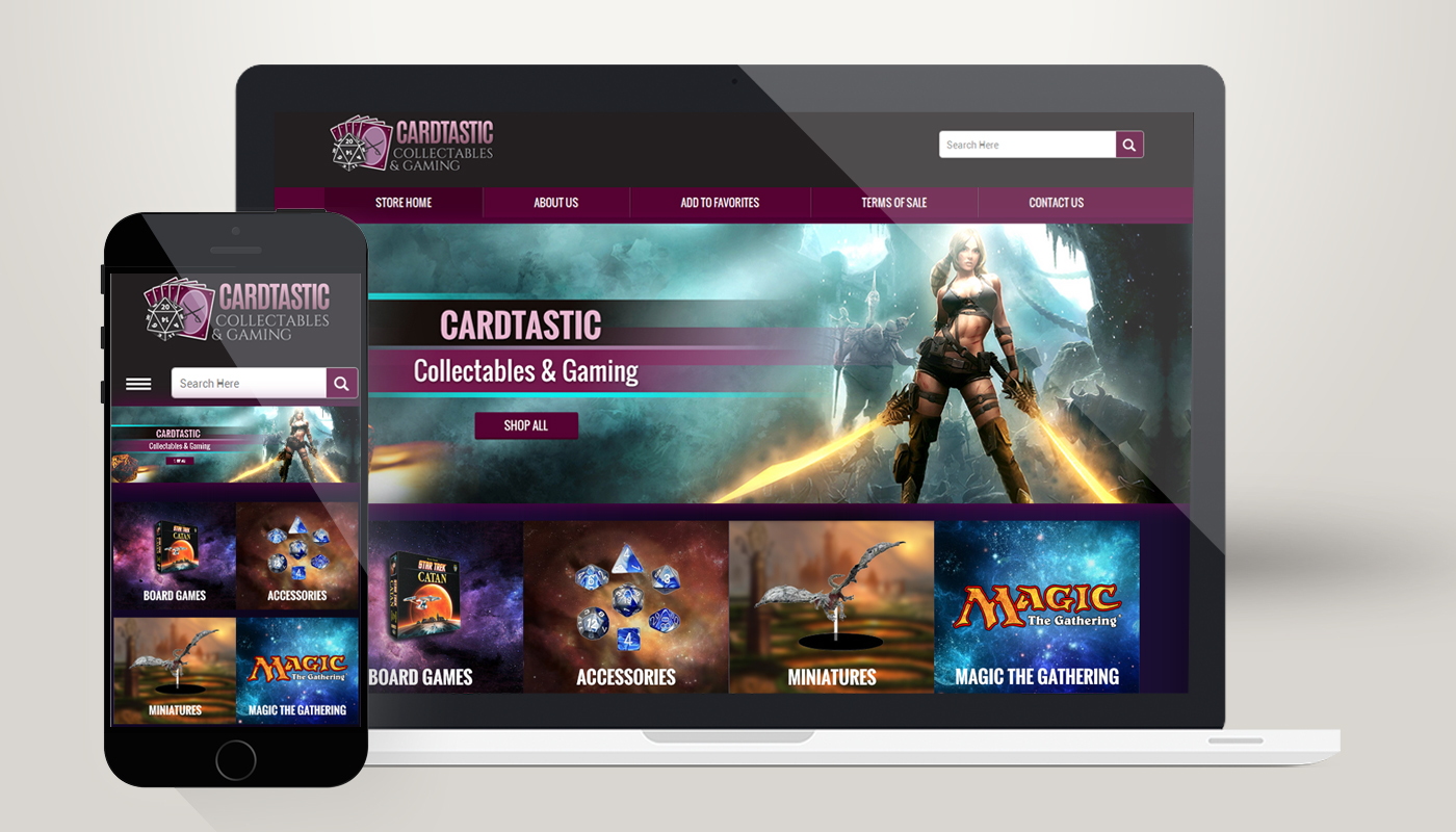 CardTastic Collectables and Gaming - Get Online Store